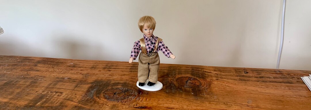 Vintage, Dolls House, Boy, Doll, Victorian, Modern Day, Boy, Child, Son ...
