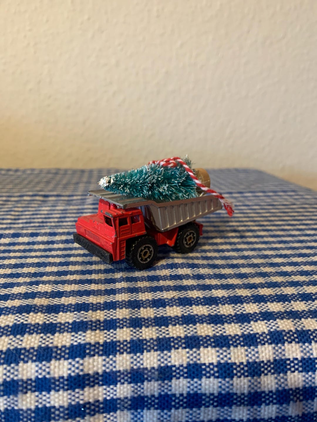 Altered, Vintage, 1989, Matchbox, Dump, Truck, Toy, Collectible, Car ...
