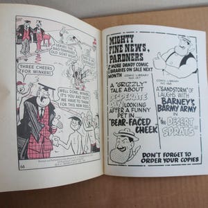 Vintage, 1989, Dandy, Comic Library, No. 155, Winker Watson, in Fit as ...