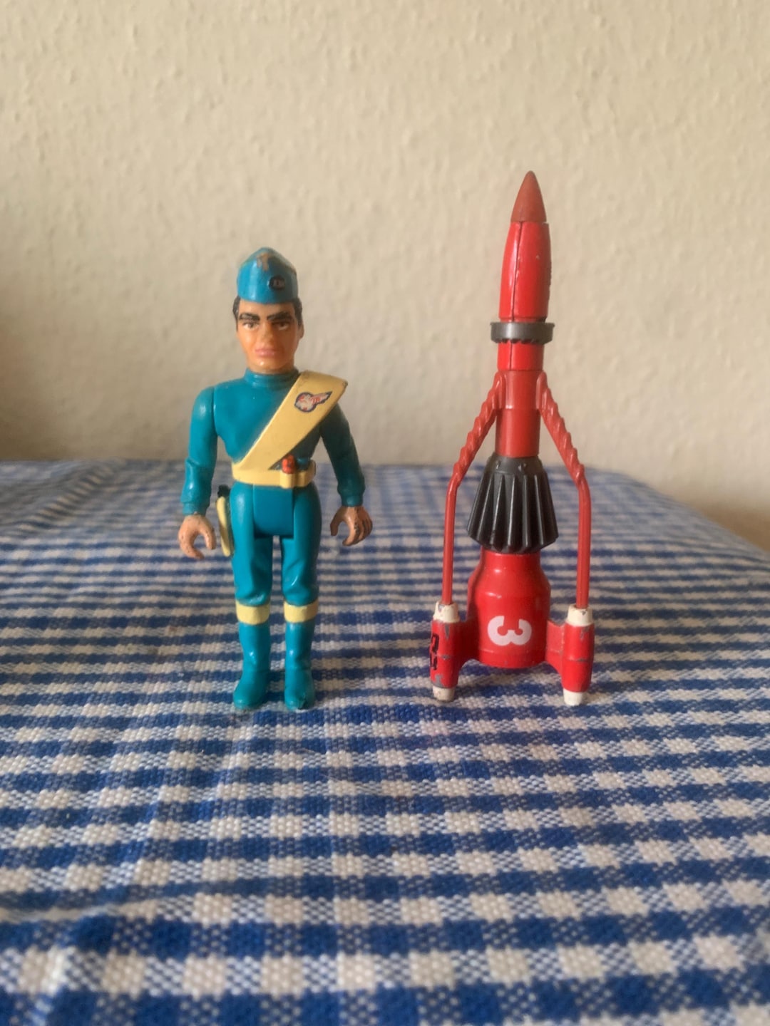 Vintage, 1992, Matchbox, Thunderbird, Die Cast, Red, 3, Rocket, Space ...
