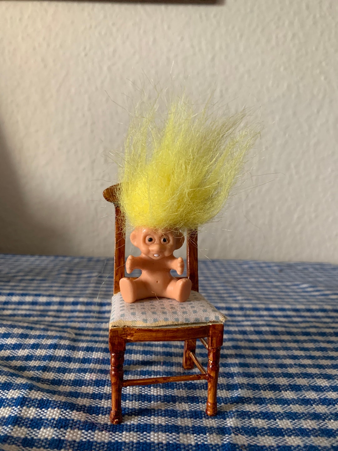 Vintage, Greata, 1:6th Scale, Dolls House, 1992, Miniature, Yellow ...