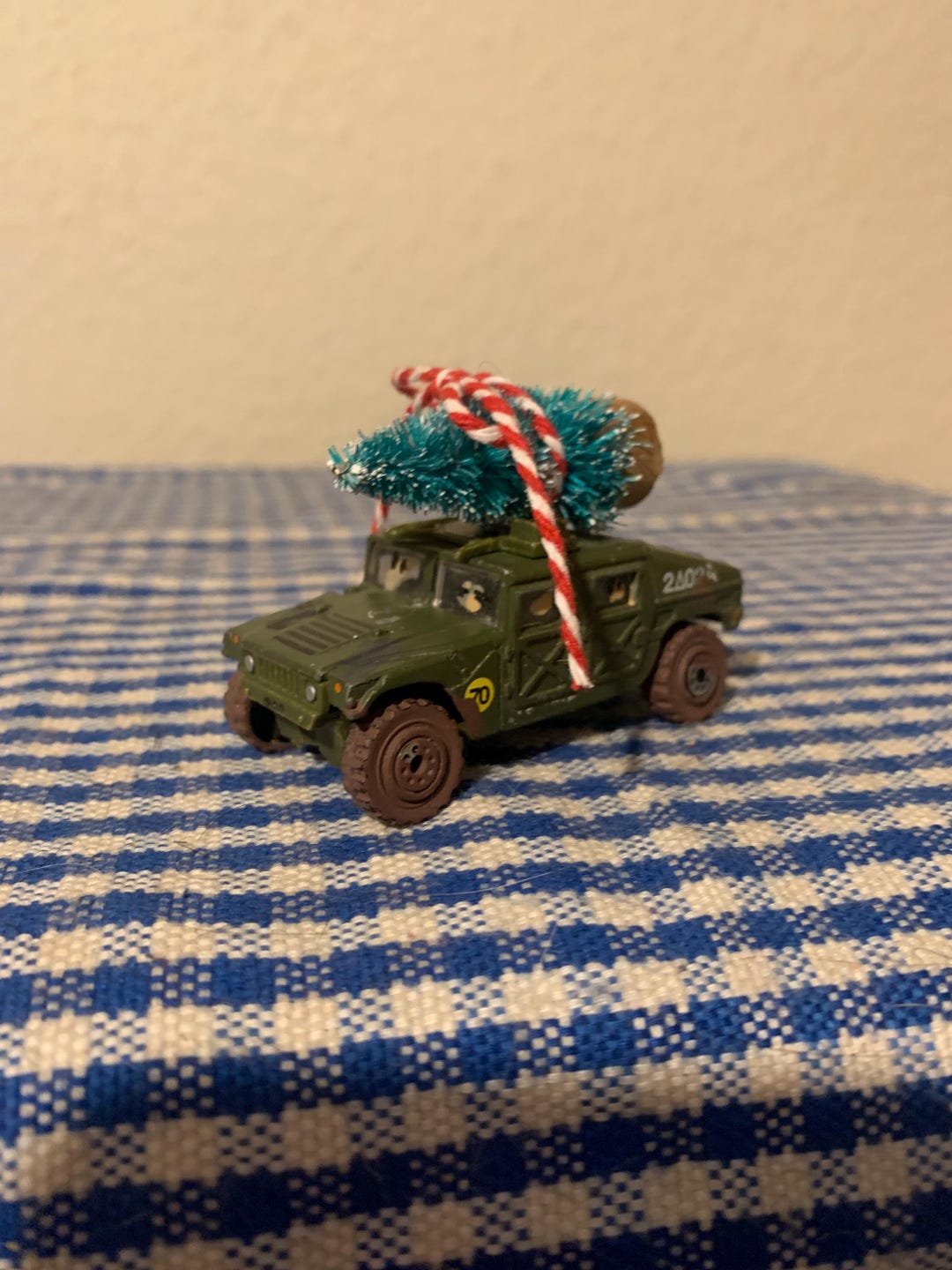 Altered, Vintage, 1970s, Army, Tank, Toy, Collectible, Car, With ...