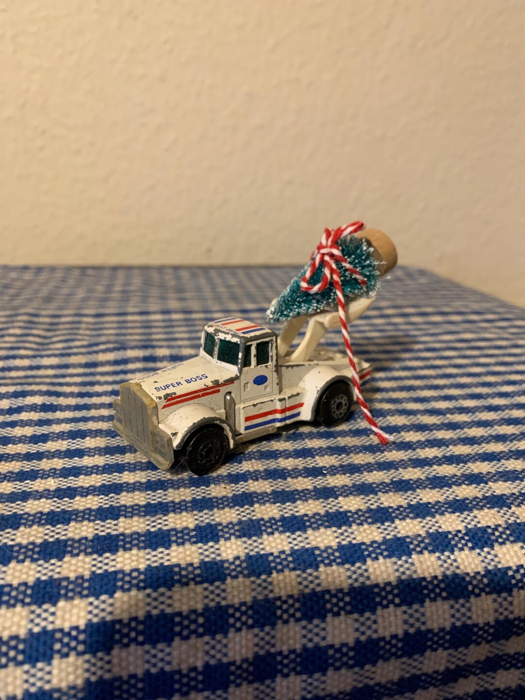 Altered, Vintage, 1982, Matchbox, Kenworth, Super Boss, Truck, Toy ...