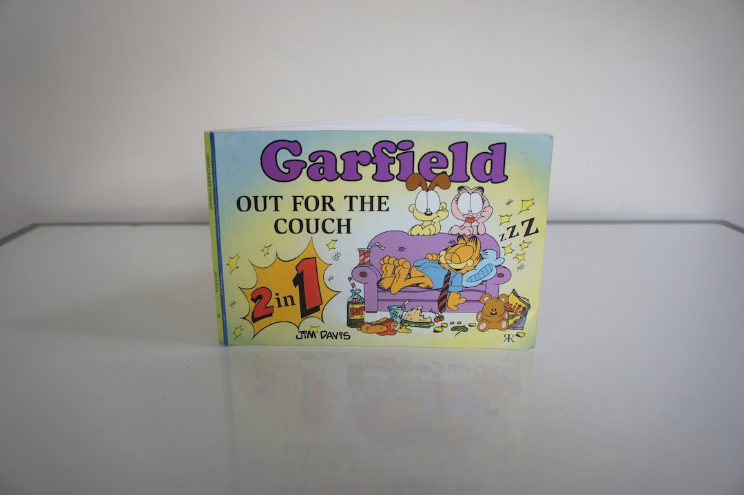 Vintage, 1978, Garfield, Out for the Couch, Jim Davis, Garfield, Story ...