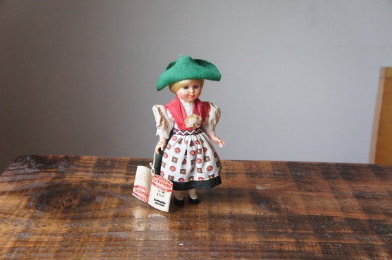 Vintage Mid Century Original Schmider German Girl - Etsy
