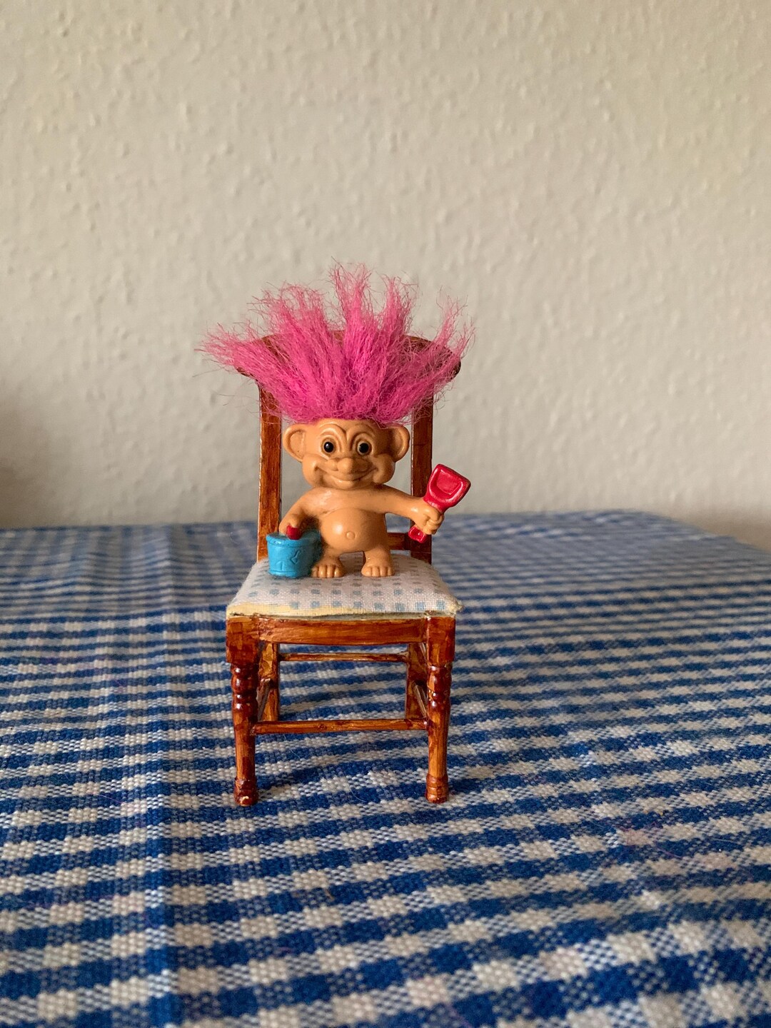 Vintage, 1:6th Scale, Dolls House, 1980s, Weetos, Miniature, Pink, Hair ...