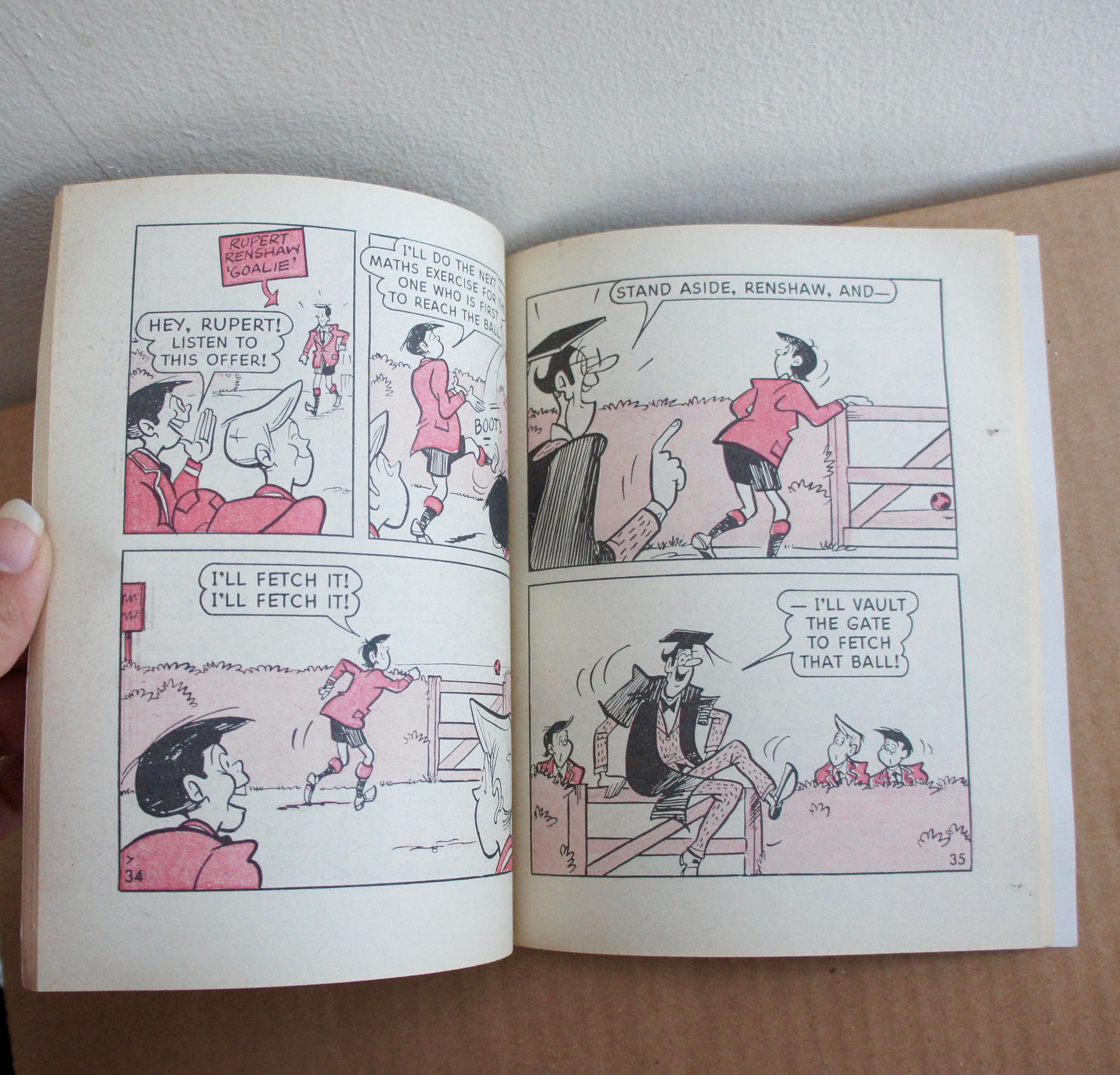 Vintage 1989 Dandy Comic Library No. 155 Winker Watson - Etsy