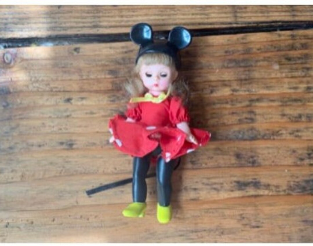 Vintage, 2004, Mcdonalds, Madame Alexander, 1:6th Scale, Plastic, 5.5 ...