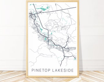 Lakeside Wall Art - Etsy