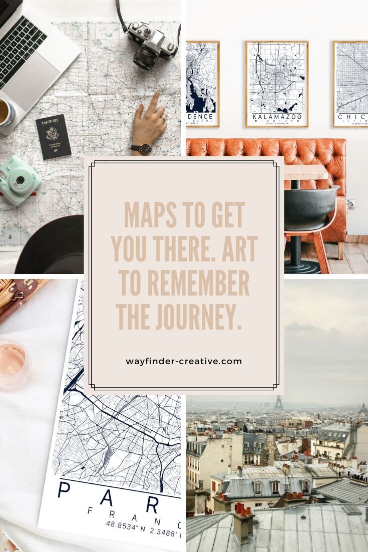 Pinetop-Lakeside Map Art Print - Map of Pinetop Lakeside Arizonna - Map ...