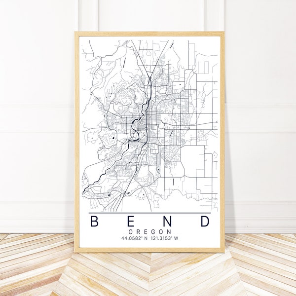Bend Oregon - Etsy