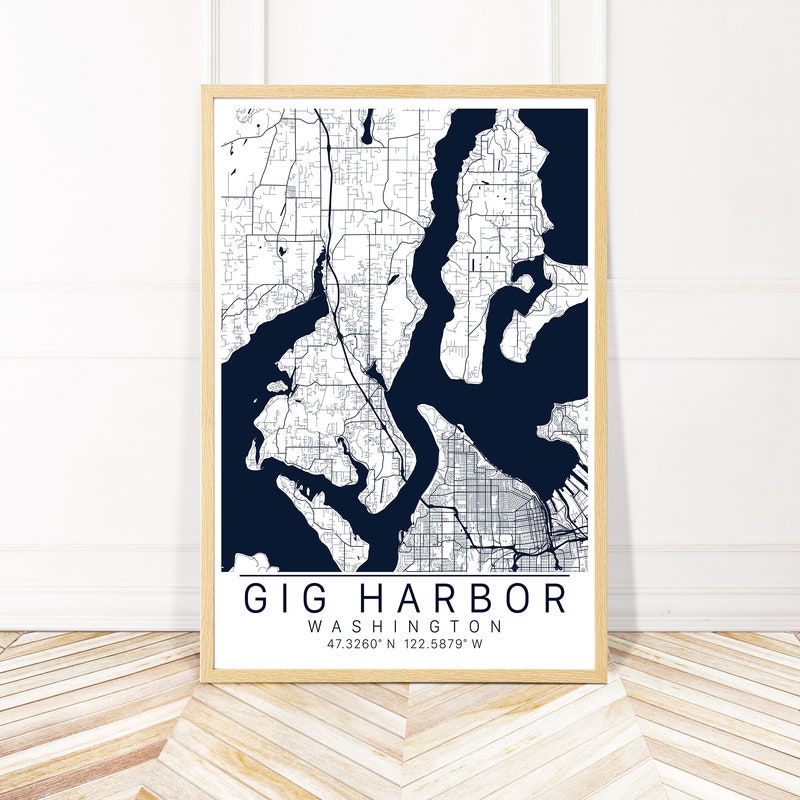 Gig Harbor Wa - Etsy