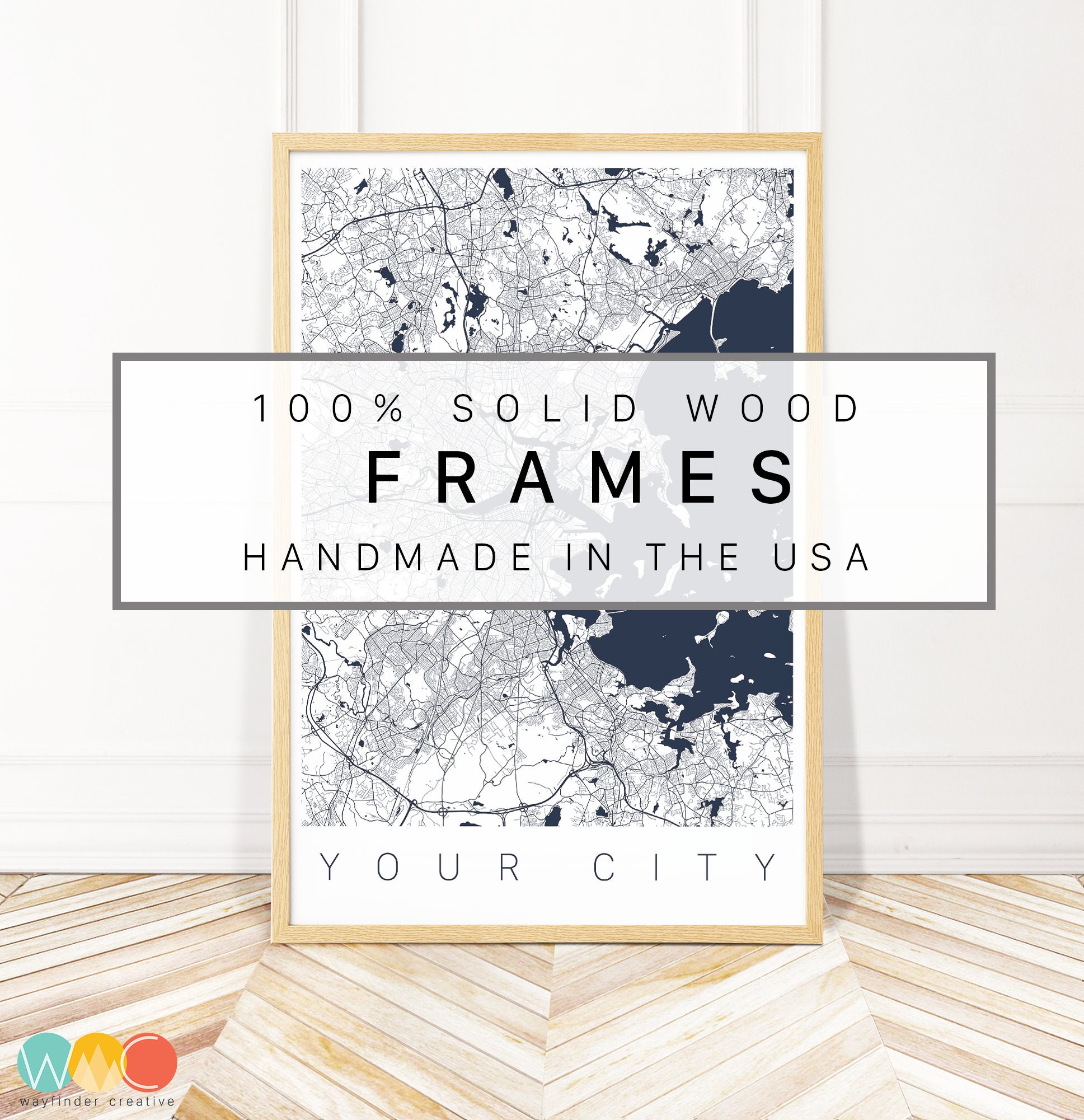 Paris Map Art Print Framed Paris Map Art Canvas Paris City | Etsy