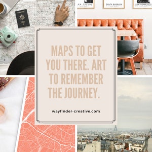 Map of the Florida Keys Framed Canvas or Print Florida Keys - Etsy