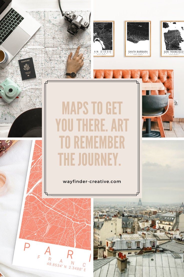 Map of the Florida Keys Framed Canvas or Print Florida Keys - Etsy