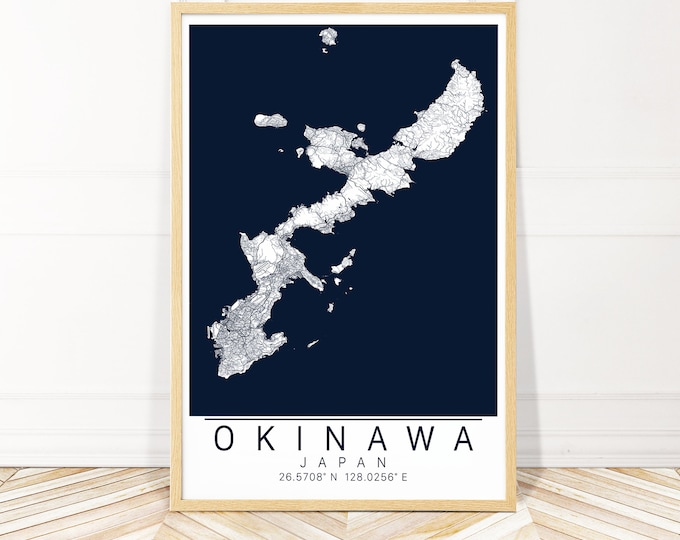 OKINAWA WOOD Plaque, Personalized Name, 3D, Japan, PCS Retirement, Army ...