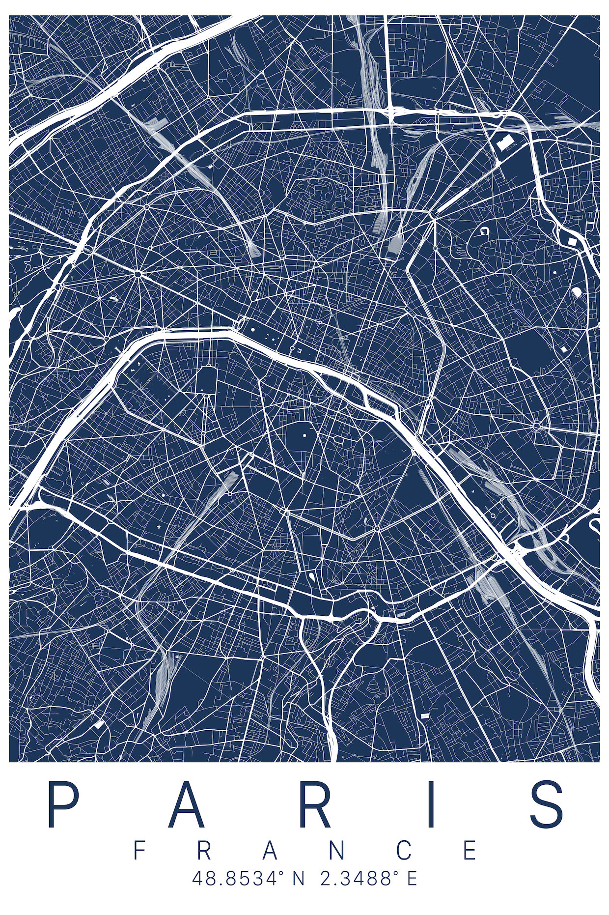 Custom City Map Art Bundle Framed Canvas or Print Choose - Etsy New Zealand