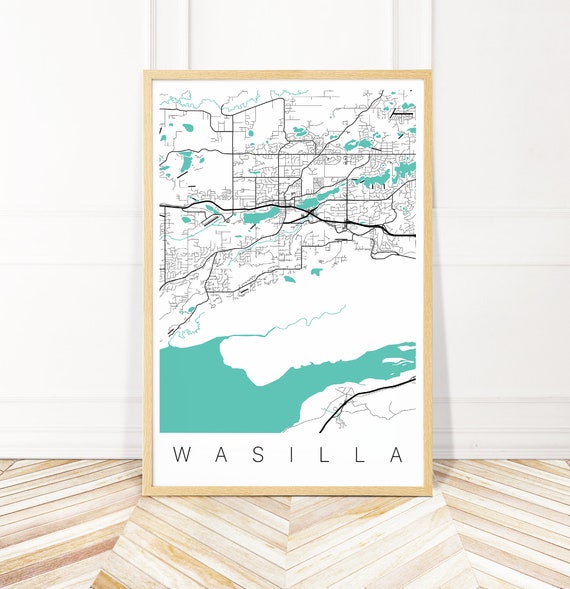 Wasilla Colorado Map