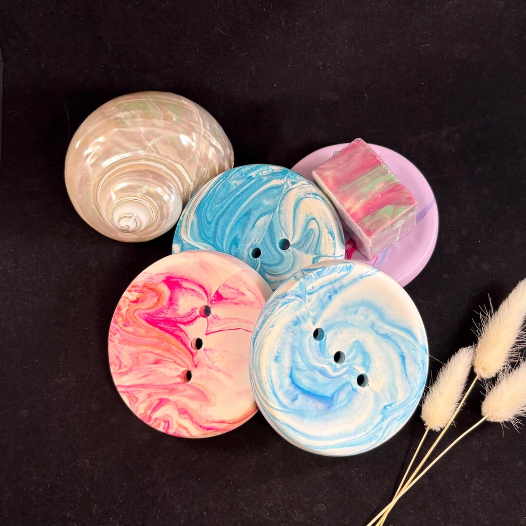 Soap Dish With Drain//soap Dish Small//soap Holder Made of ...