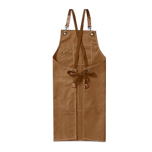 Personalized Canvas Bar Apron With Pockets Custom Gift for Her Custom ...