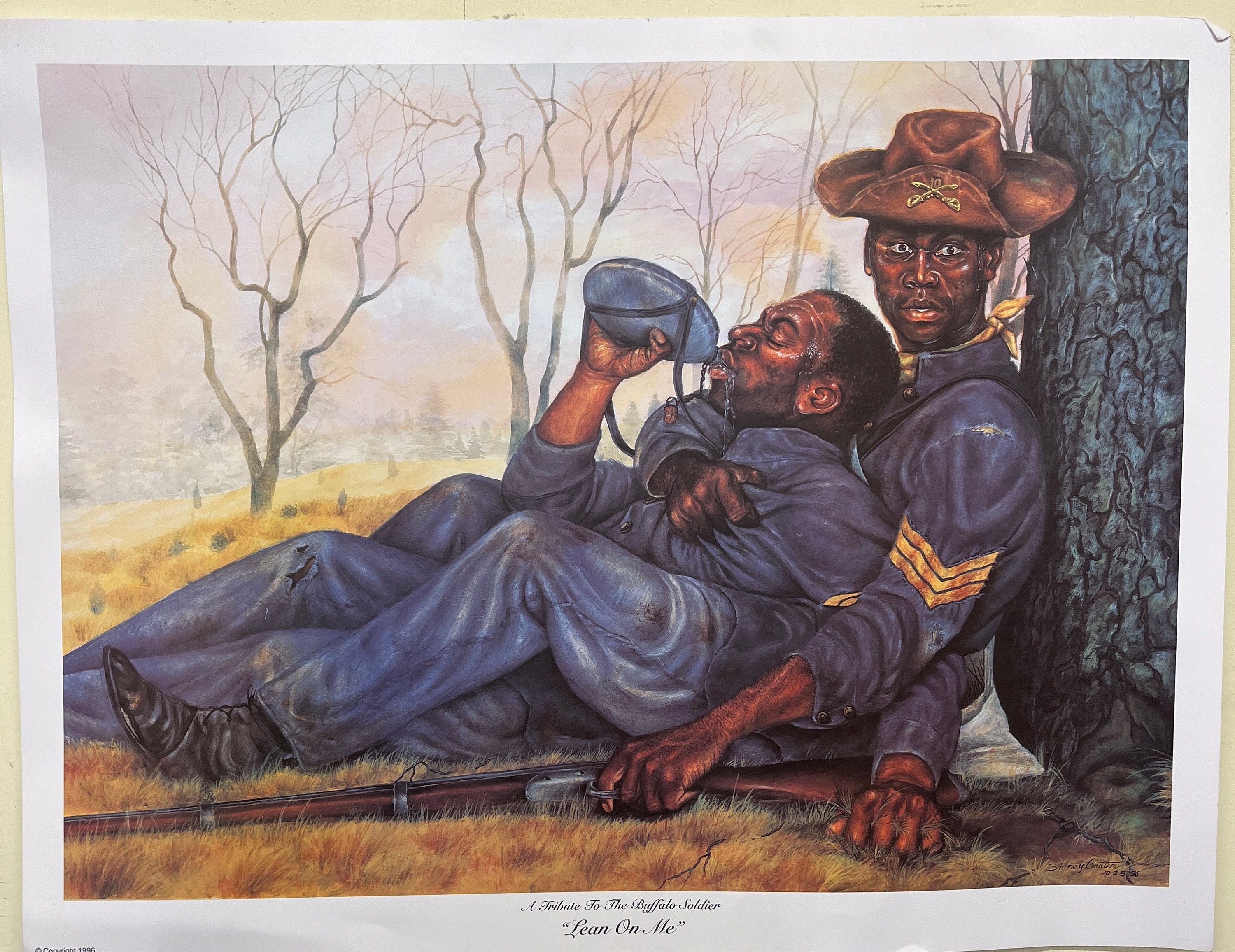 Lean on Me, African American Soldiers, Buffalo Soldier , Black Military ...
