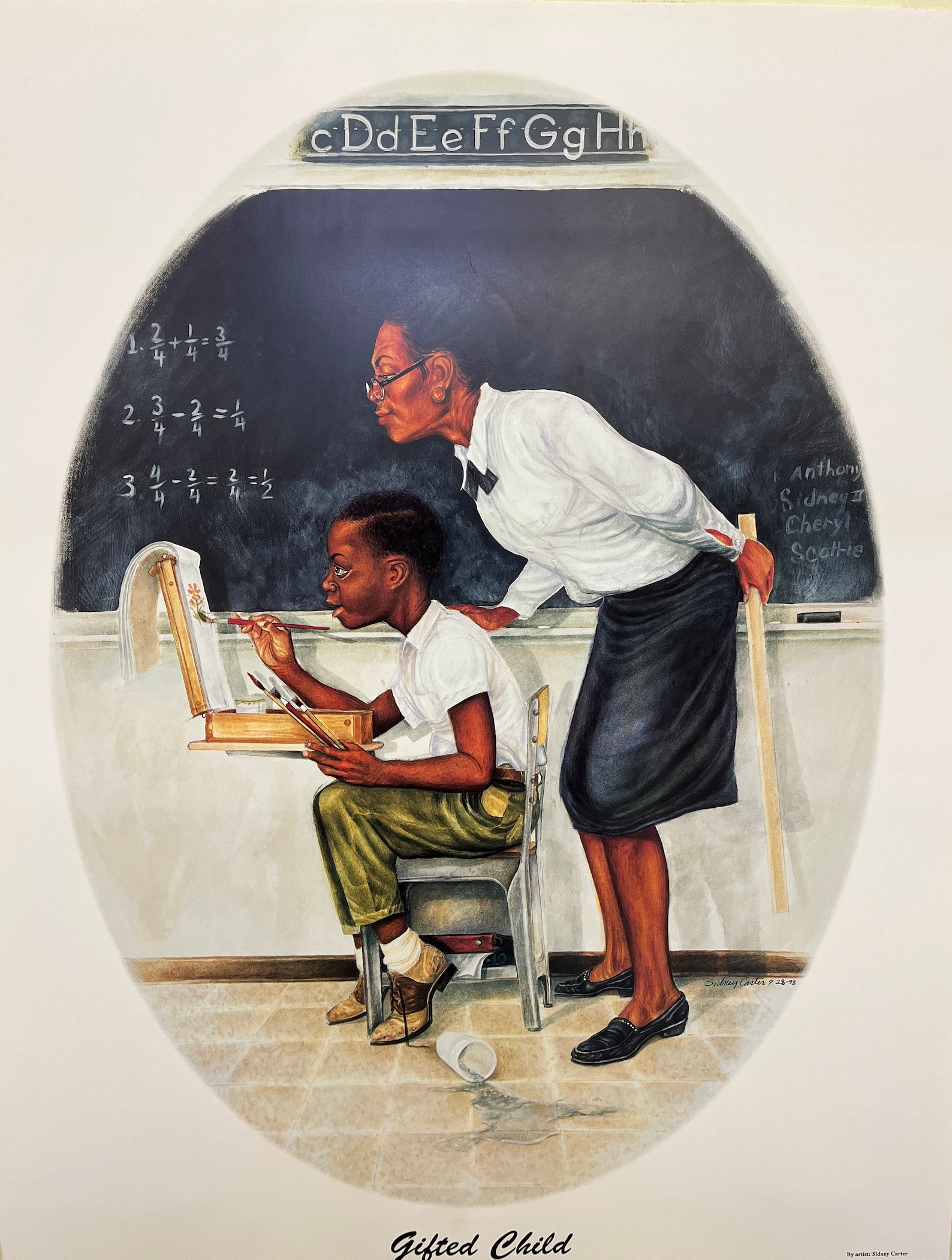 Gifted Child , African American Art, African American Teacher and ...