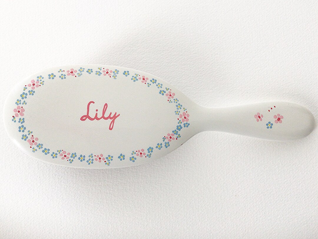 MASON PEARSON Large Forget Me Not Pink - Etsy