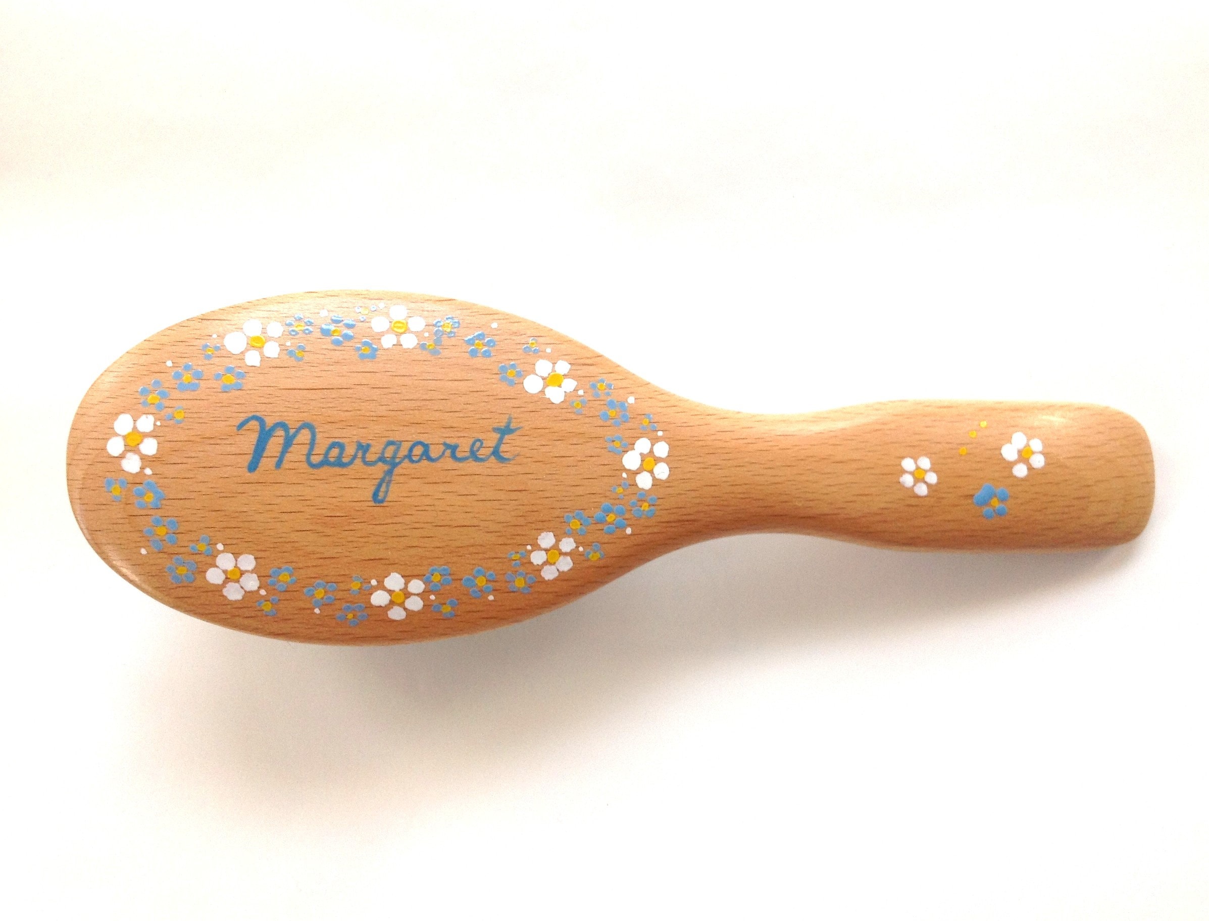 PERSONALISED KENT Forget Me Not Design | Etsy