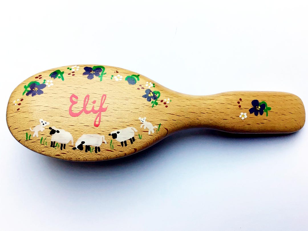 PERSONALISED KENT Sheep & Violets - Etsy