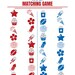 July 4th PRINTABLES Matching Games & Spot the Difference Puzzle ...