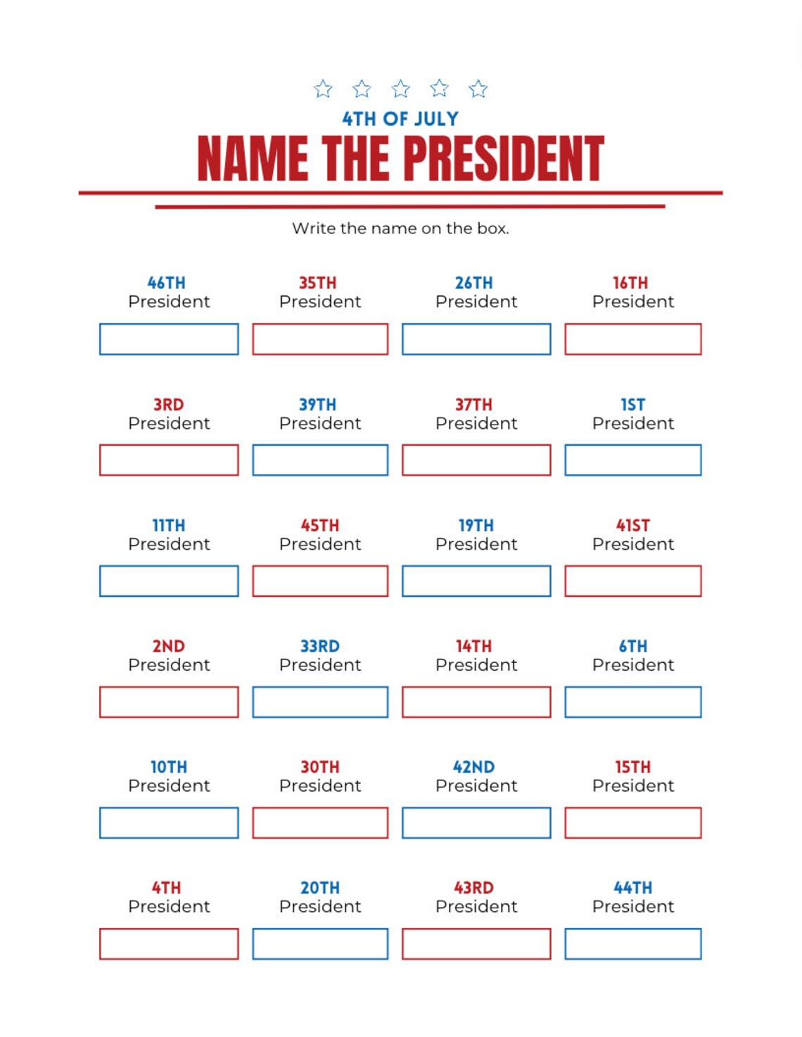 PRINTABLE July 4th TRIVIA BUNDLE Game, Party Game, Patriotic Game ...