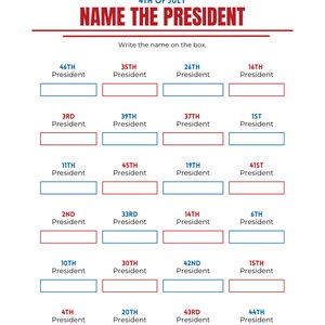 PRINTABLE July 4th TRIVIA BUNDLE Game, Party Game, Patriotic Game ...