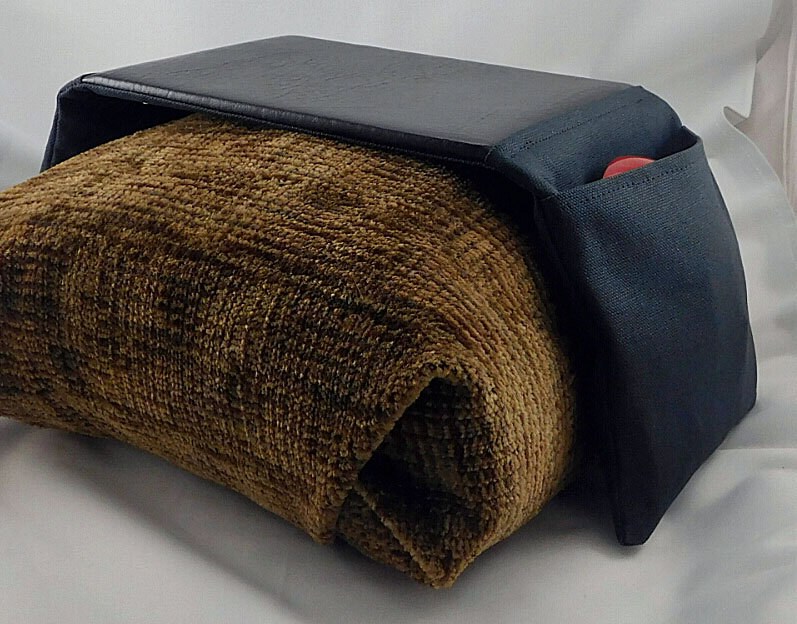 Home Décor Decorative Trays Home & Living All Black Arm Chair Arm Rest ...