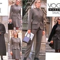 Vogue 1181 Sewing Pattern Chado Ralph Rucci Caftan Batwing Size L-xl - Etsy