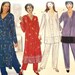 1970's Misses Duster Pants or Tunic Sewing Pattern Butterick 6224 Size ...