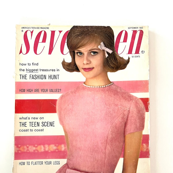 Seventeen Magazine - Etsy