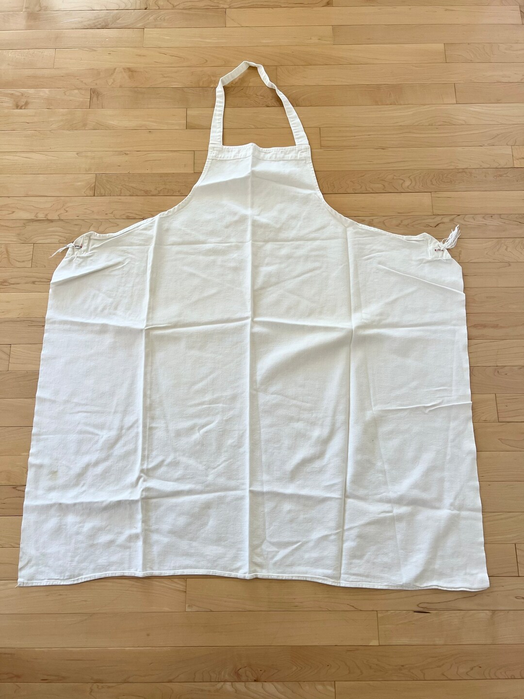 Vintage Chef's Apron, Painters Apron or Bakers Apron Photo Prop - Etsy