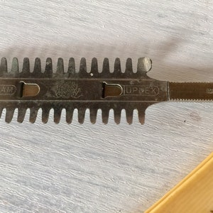 Durham Duplex Straight Razor Safety Razor Vintage Razors - Etsy