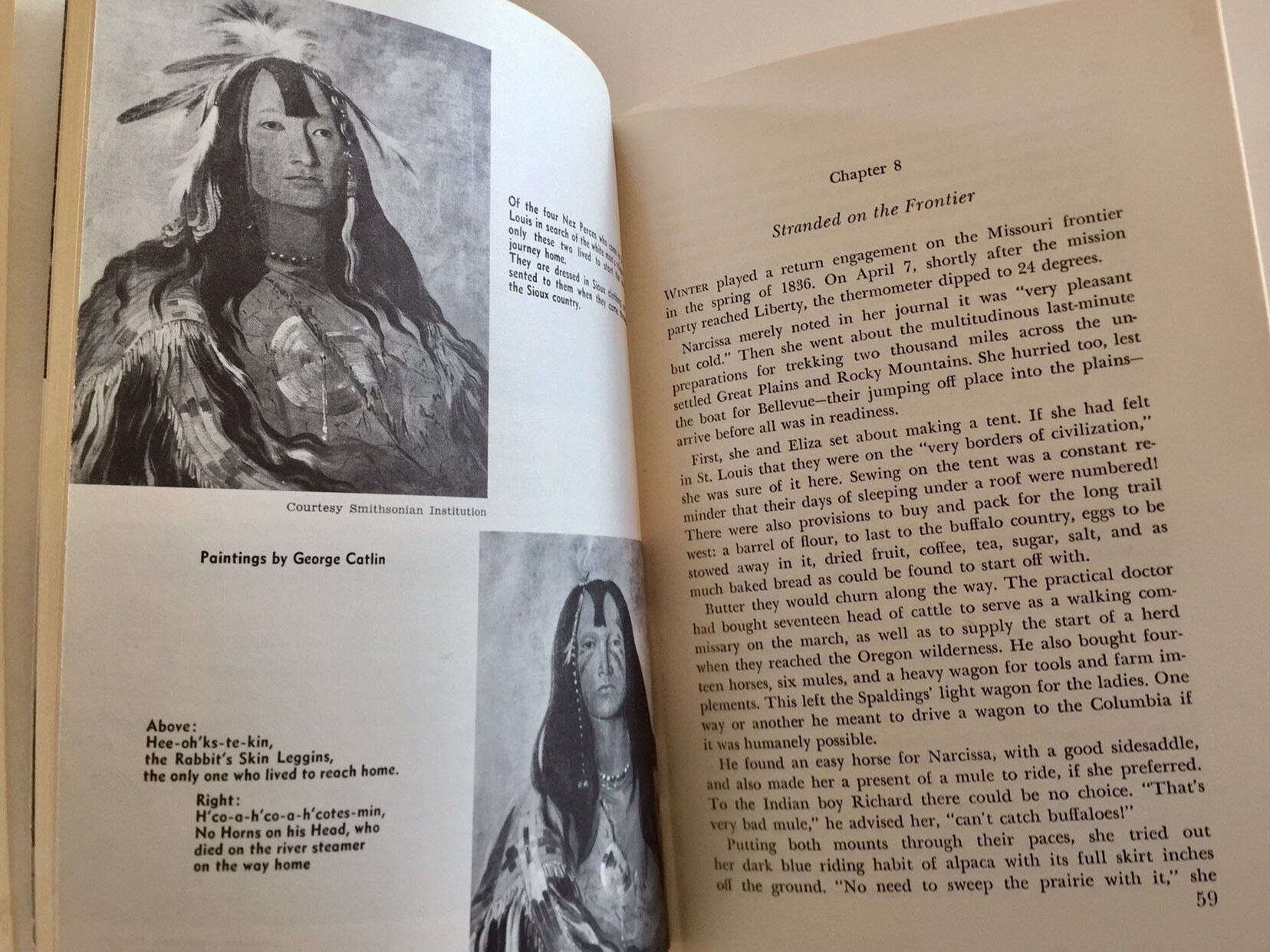 Narcissa Whitman book Vintage Hardcover Books Oregon Trail - Etsy.de