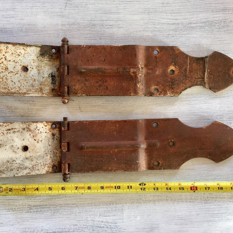 Rusty Hinge - Etsy