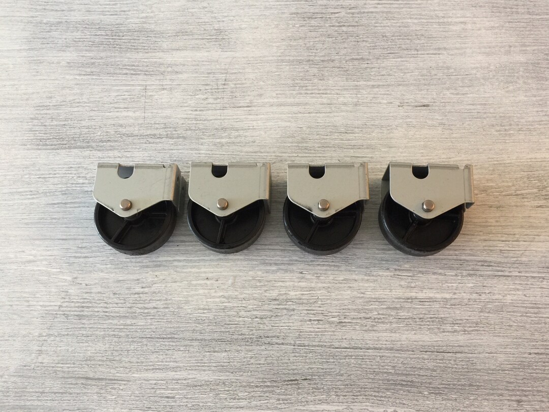 Casters, 2 7/8 Trunk Casters, Salvaged Casters, Large Casters, Metal ...