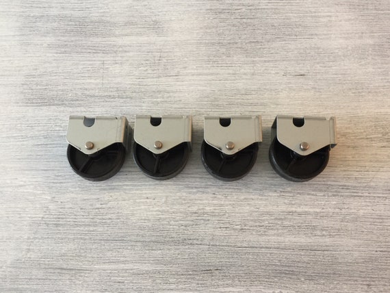 Casters 2 7/8 Trunk Casters Salvaged Casters Large Casters - Etsy