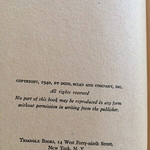 Hillbilly Doctor Book by Elizabeth Seifert 1944 Vintage Books - Etsy