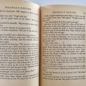 Hillbilly Doctor Book by Elizabeth Seifert 1944 Vintage Books - Etsy