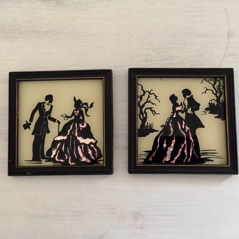 Reverse Silhouette - Etsy