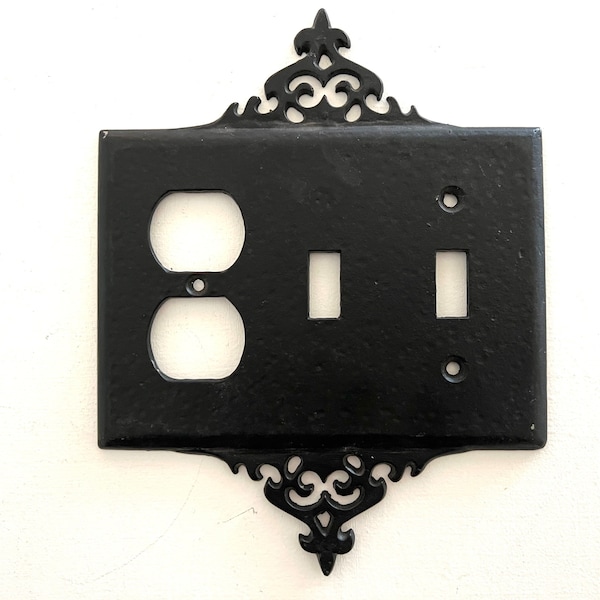 Iron Switch Plate - Etsy