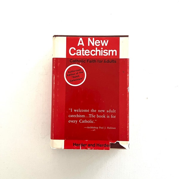 Catechism Book - Etsy