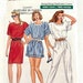 Skirt Shorts Pants and Top Sewing Pattern Butterick 6338 Size 16-22 ...