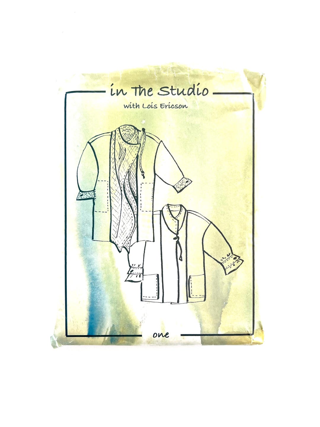 Jacket Sewing Pattern Lois Ericson Design & Sew Coat Size S-XL Uncut - Etsy