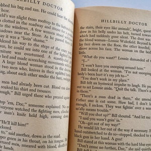 Hillbilly Doctor Book by Elizabeth Seifert 1944 Vintage Books - Etsy